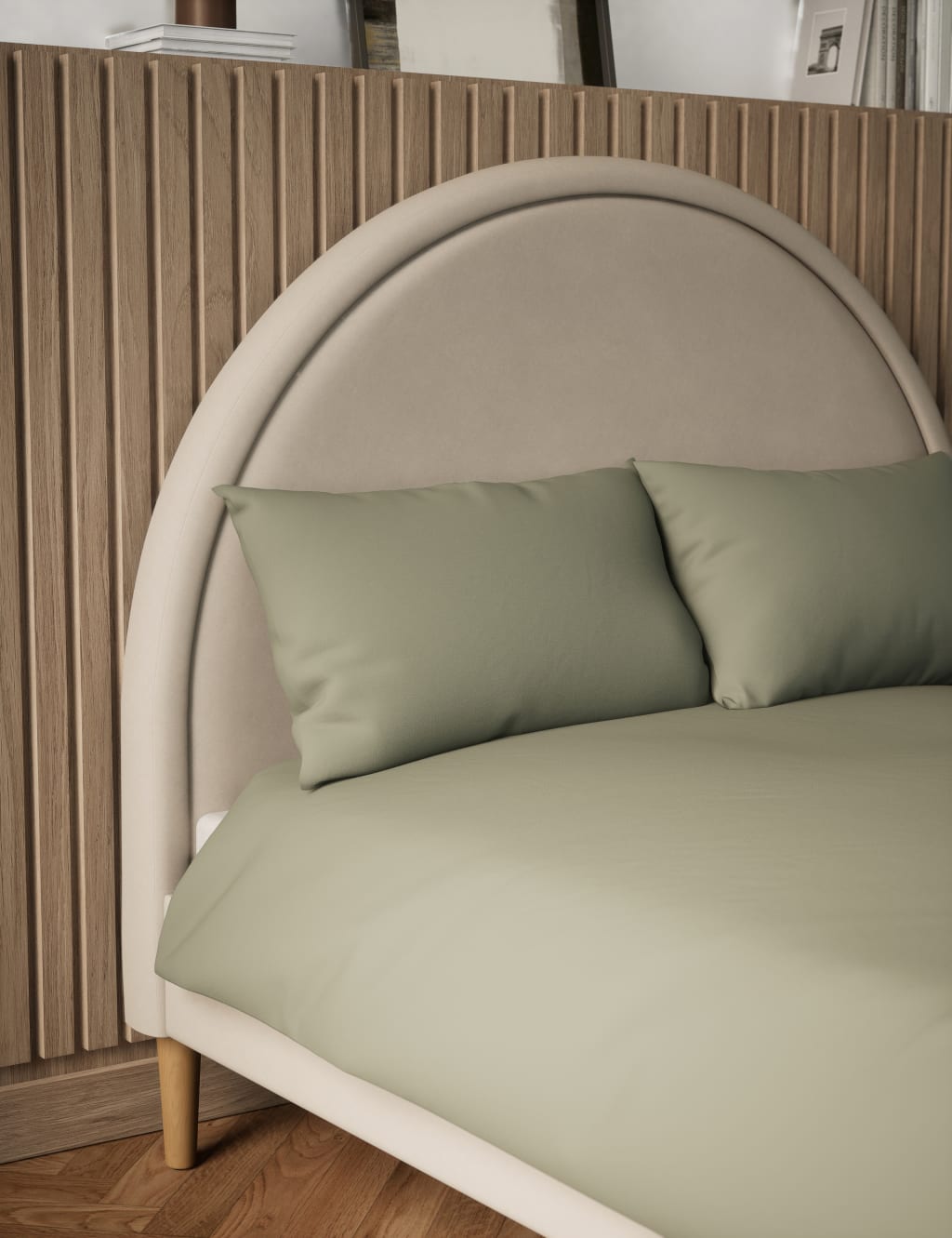 Semi Circle Bed | M&S