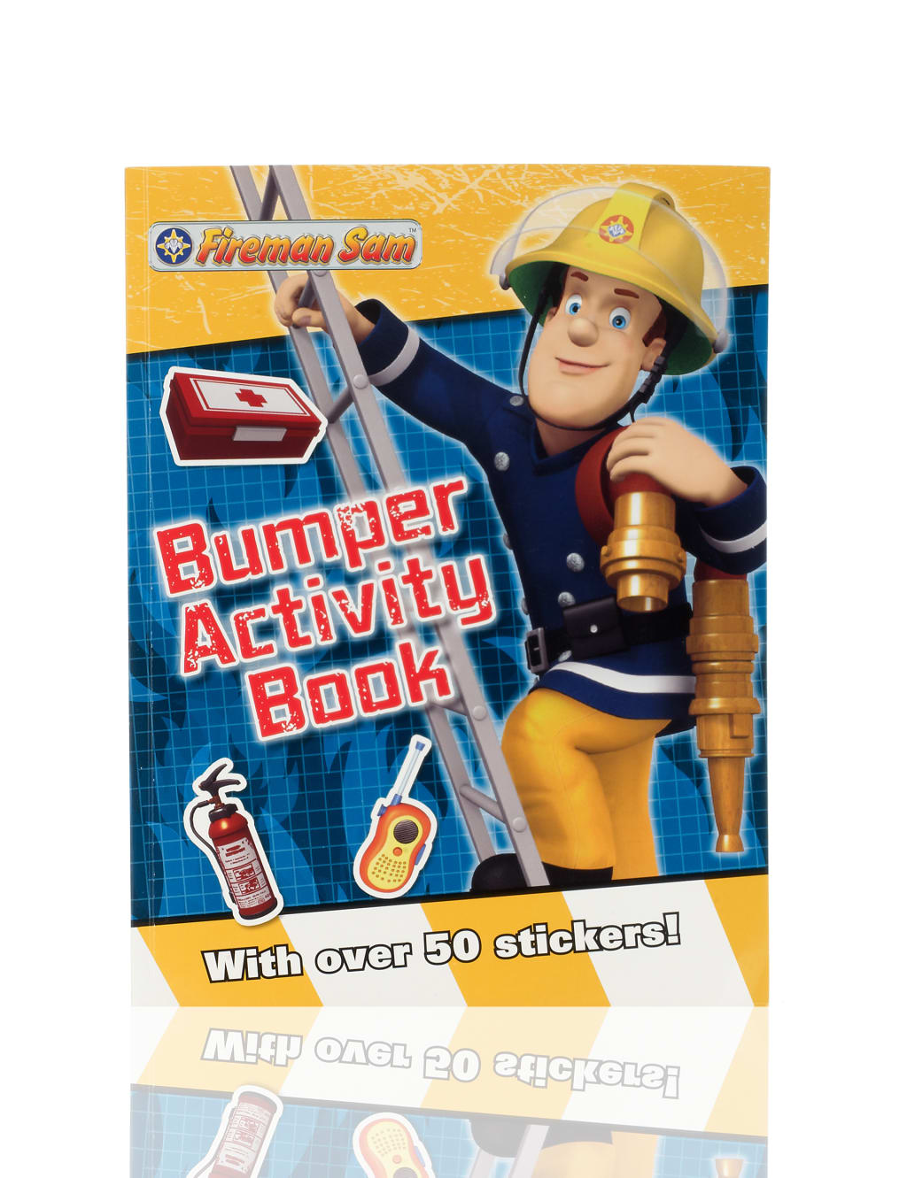 Fireman Sam™ Bumper Activity Book at M&S