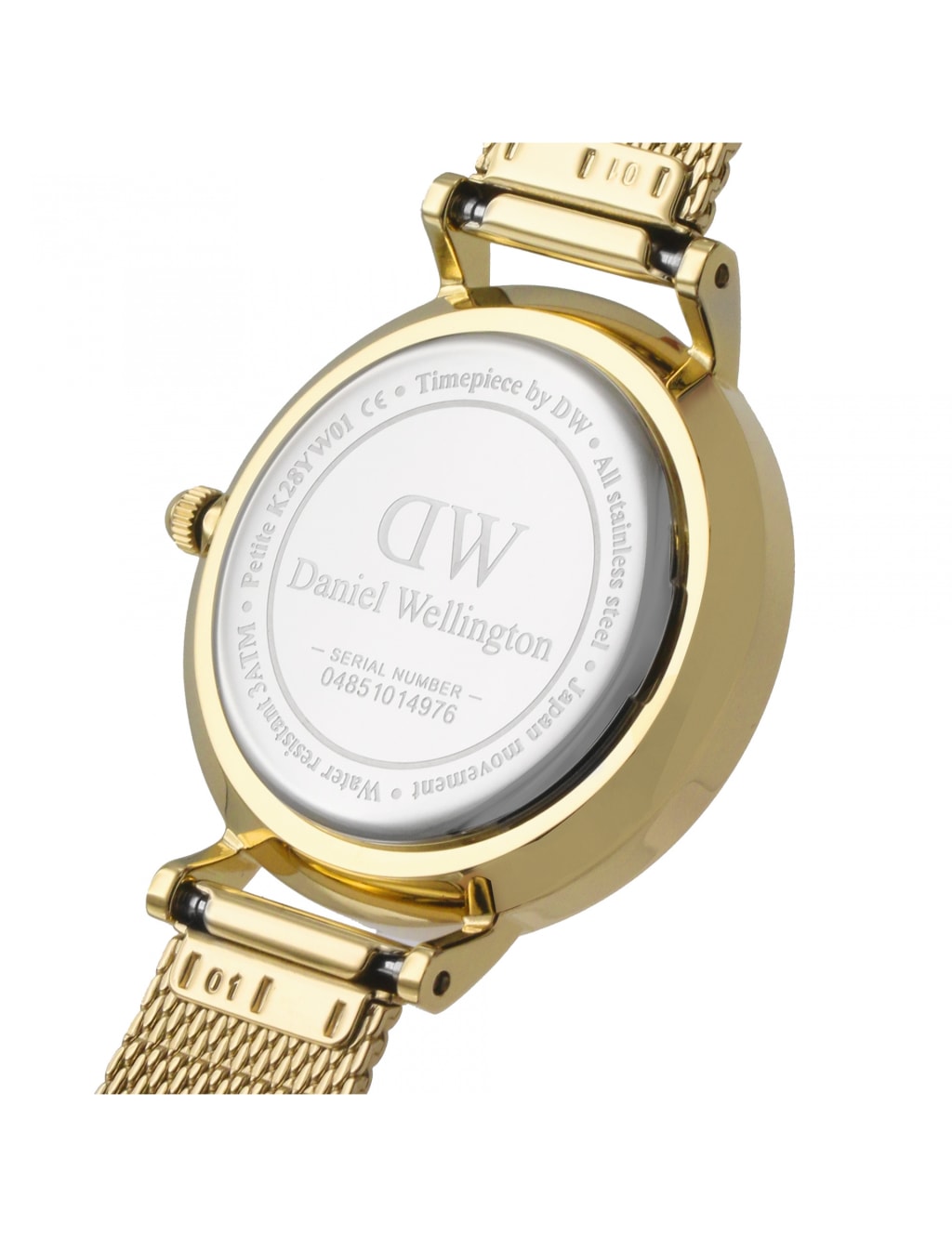 Daniel Wellington Petite Evergold Gold Watch | Daniel Wellington | M&S