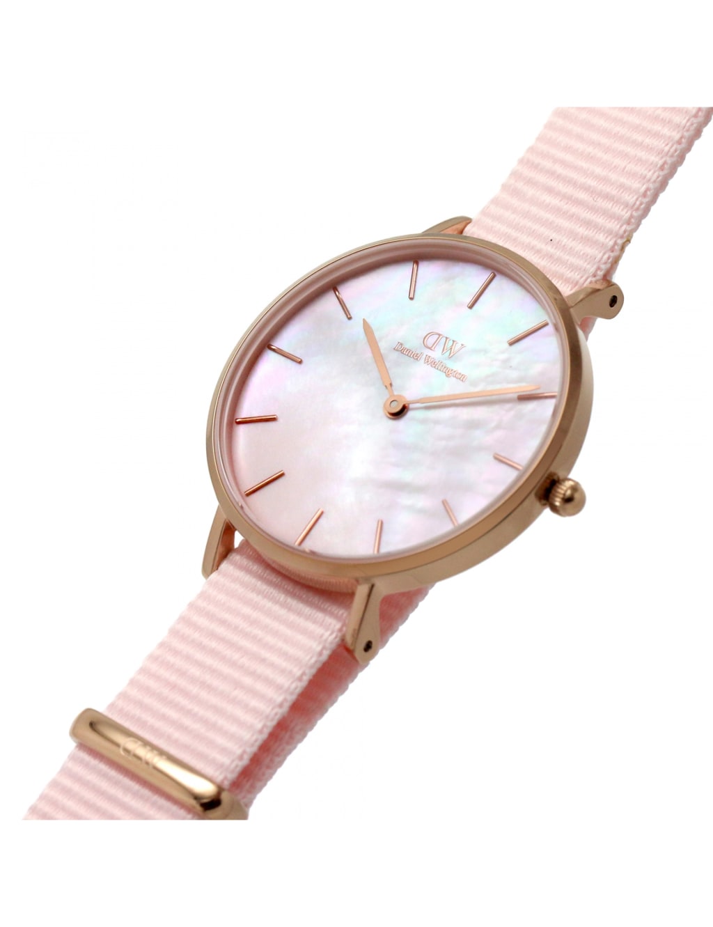 Daniel Wellington Unisex Coral Watch | Daniel Wellington | M&S