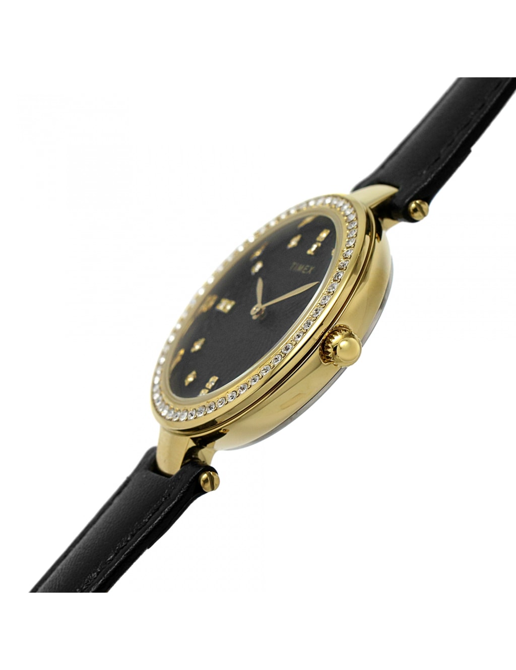 Timex City Collection Diamante Watch | Timex | M&S