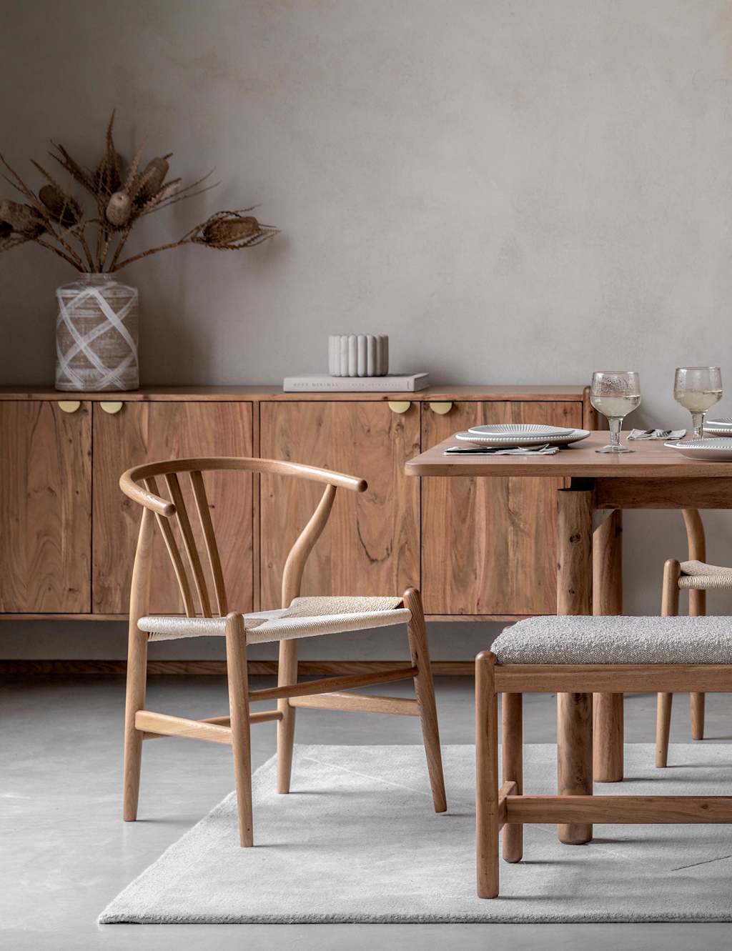 Set of 2 Whitney Dining Chairs | Gallery Direct | M&S