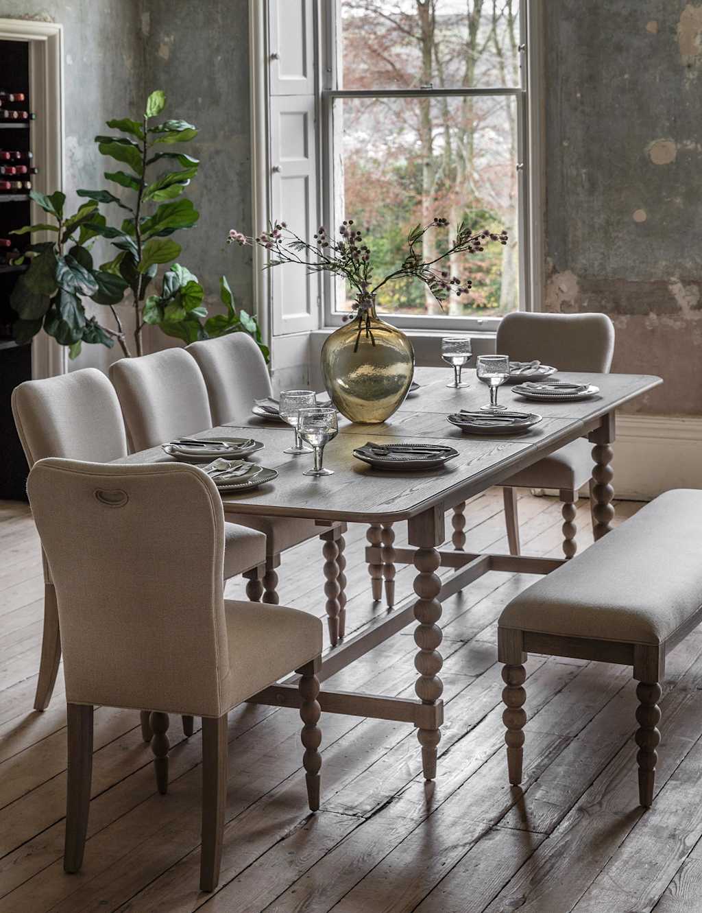Artisan Rectangle Extending Dining Table | Gallery Direct | M&S