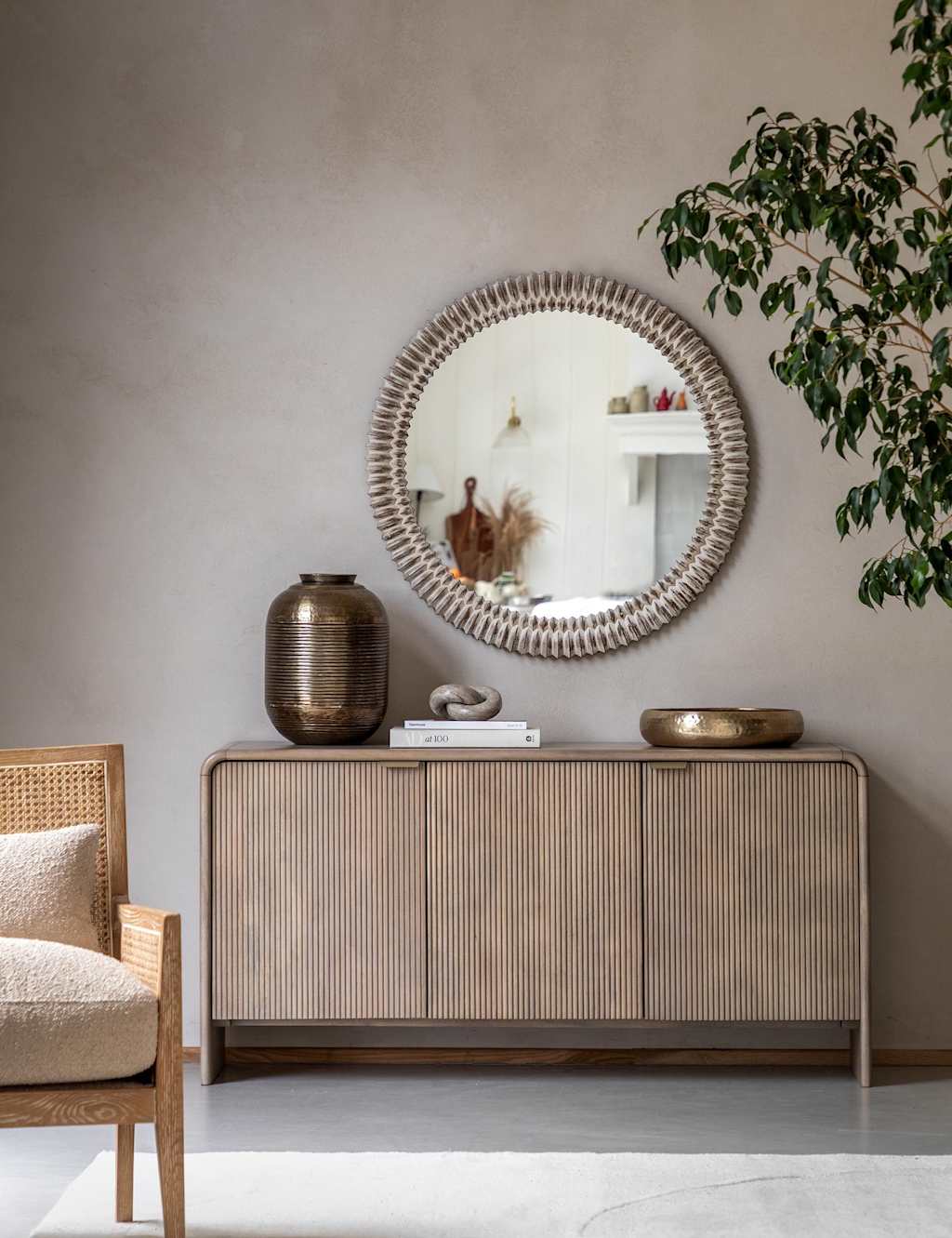 Colonna 3 Door Sideboard | Gallery Direct | M&S