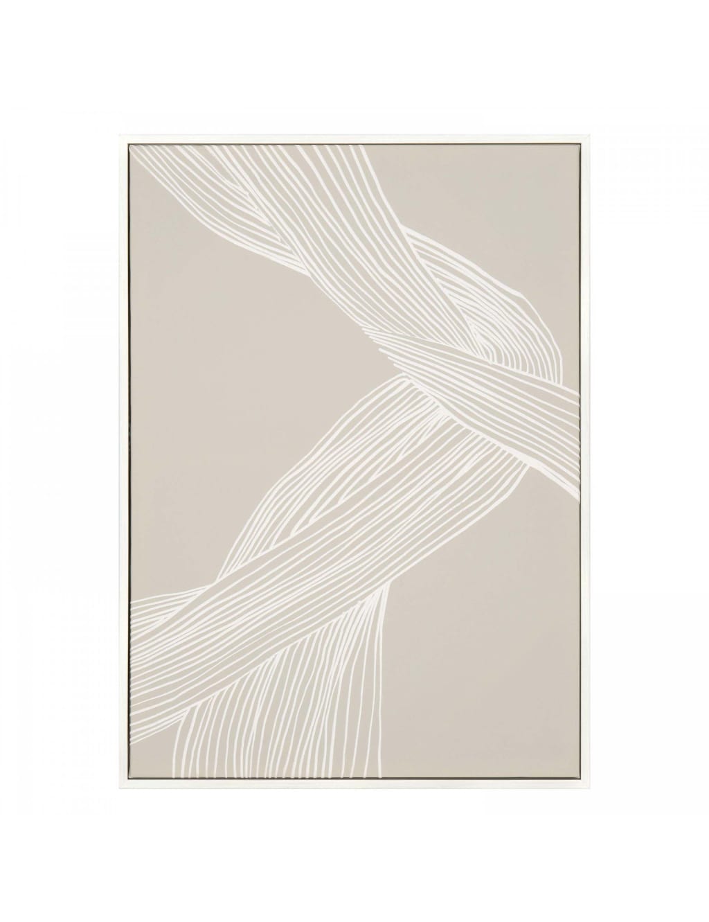 Entangled Abstract Rectangle Framed Art | Gallery Direct | M&S