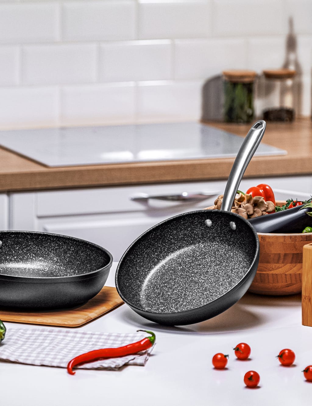 Aluminium 25cm Frying Pan | Prestige | M&S
