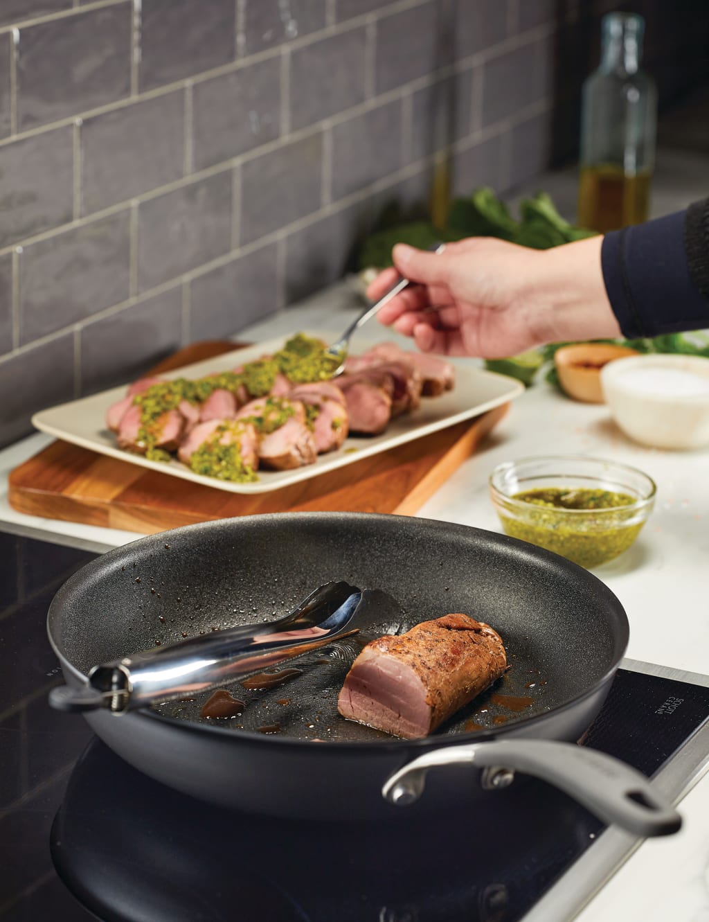 Aluminium 30cm Frying Pan | Circulon | M&S