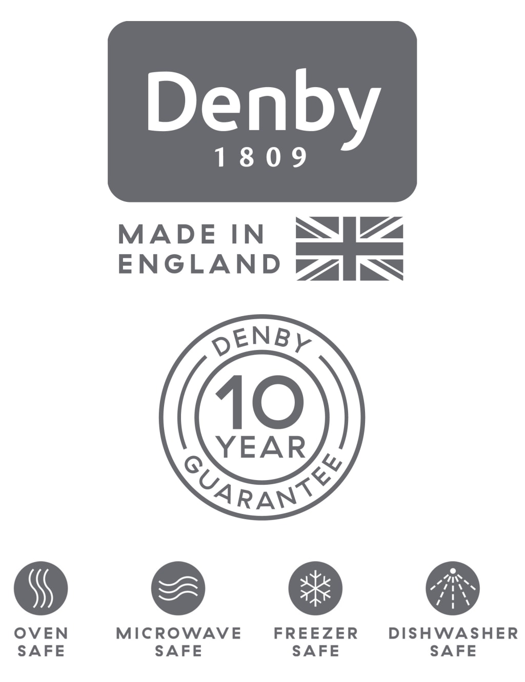 12 Piece Natural Canvas Dinner Set | Denby | M&S