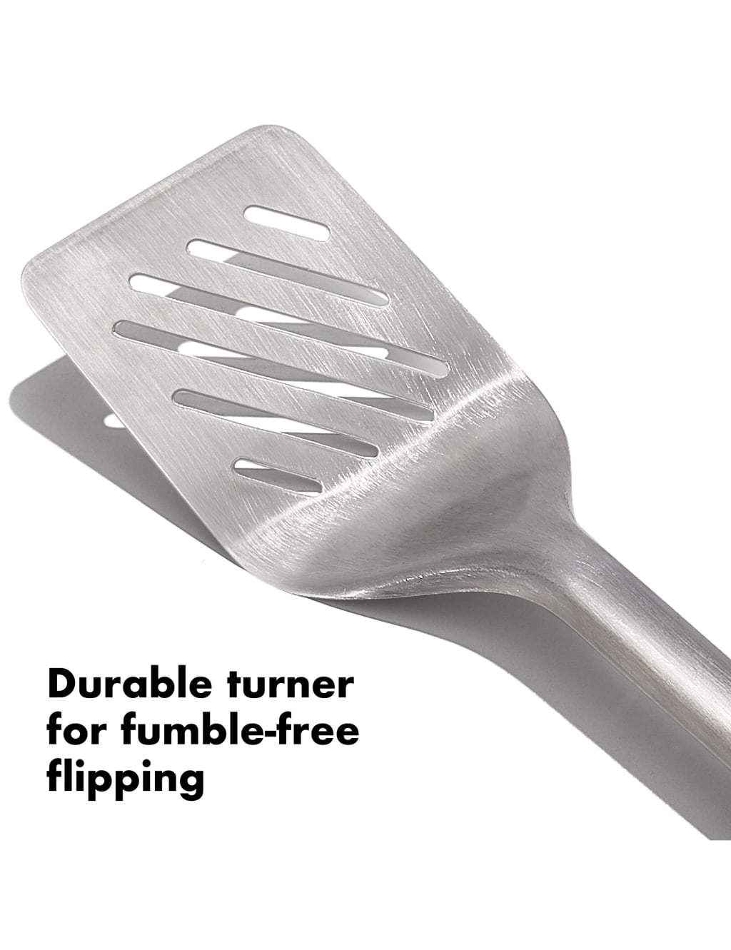 Good Grips Grilling Turner and Tongs Set | Oxo | M&S