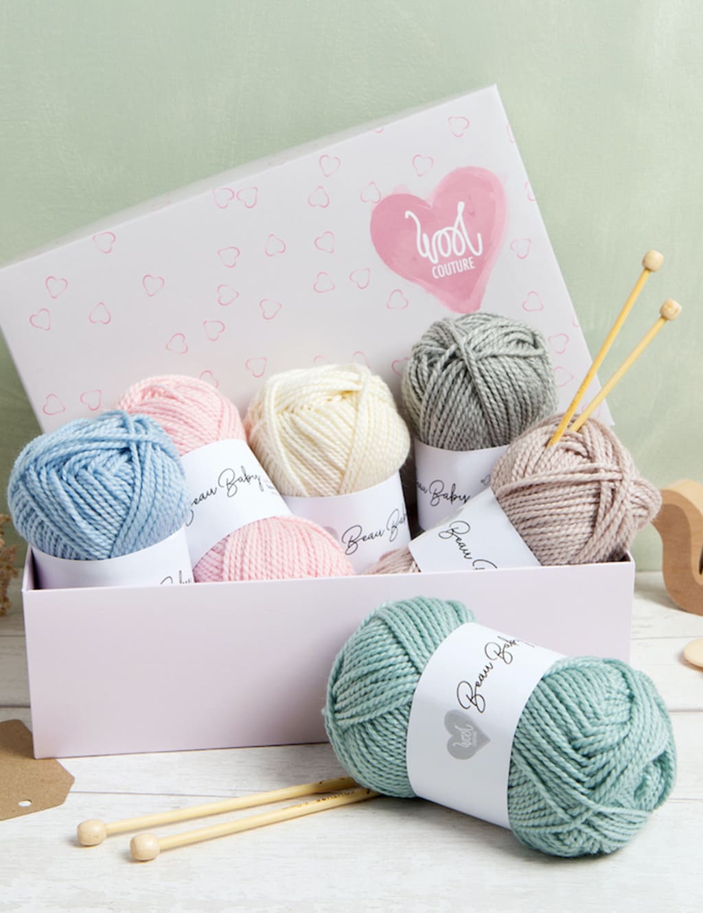 Wool Roy Elephant Crochet Kit | Wool Couture | M&S