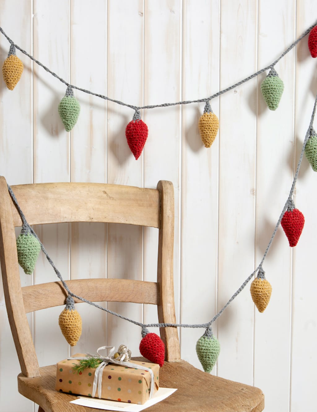 Christmas Lights Crochet Kit | Wool Couture | M&S