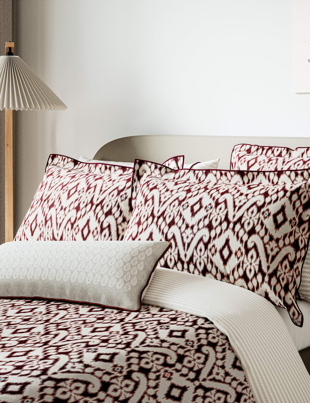 Pure Cotton Sato Bedding Set | Bedeck of Belfast | M&S