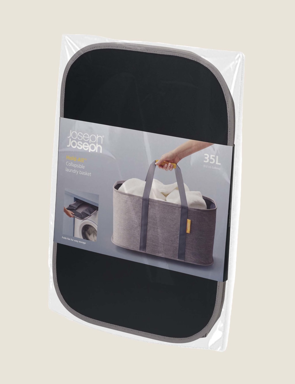 Hold All Collapsible Laundry Basket