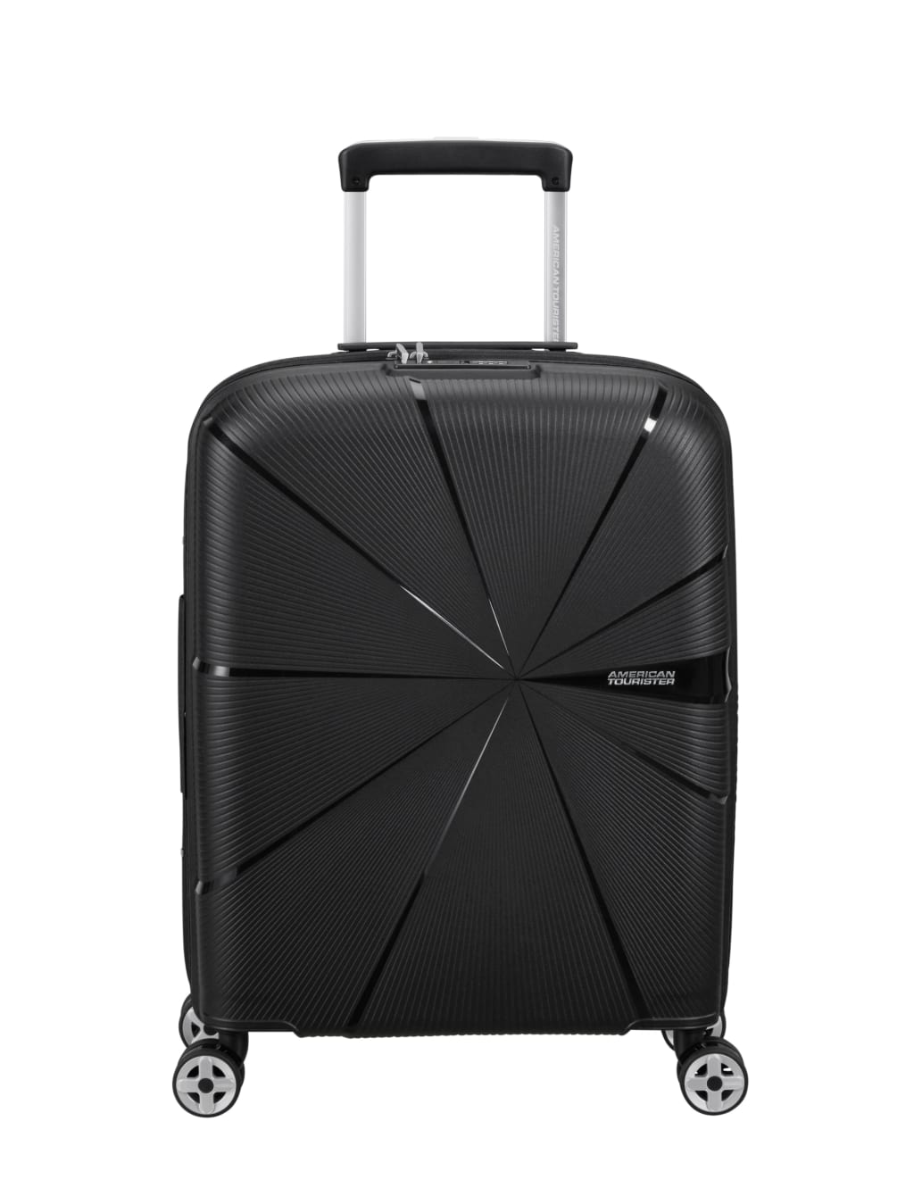 Starvibe 4 Wheel Hard Shell Cabin Suitcase | American Tourister | M&S