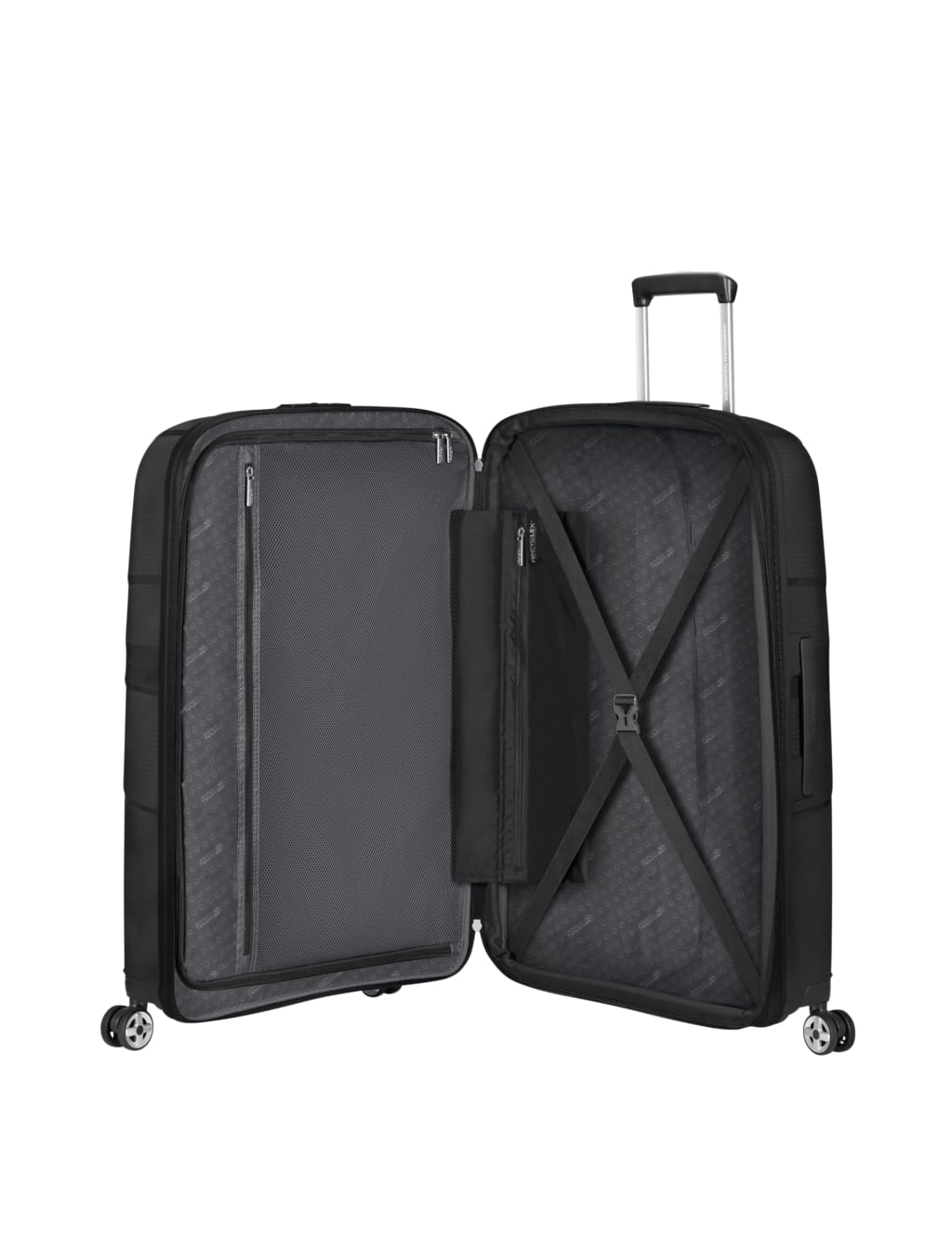 Starvibe 4 Wheel Hard Shell Large Suitcase | American Tourister | M&S