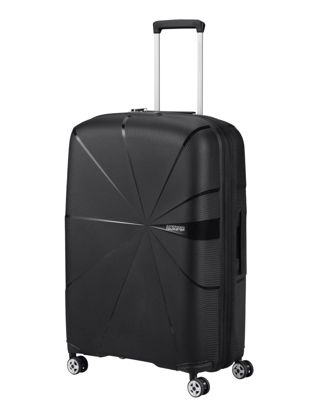 Starvibe 4 Wheel Hard Shell Large Suitcase | American Tourister | M&S