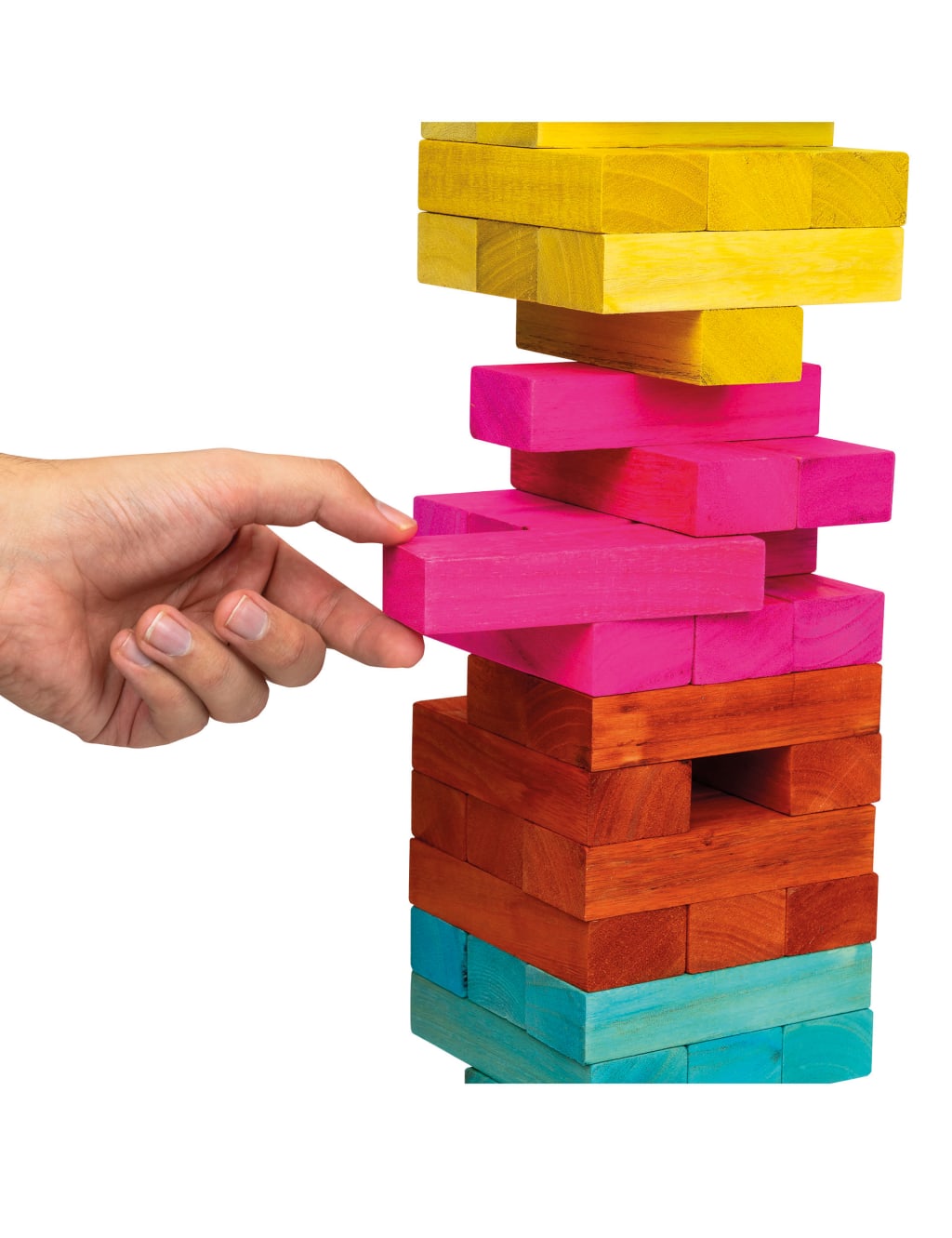 Giant Toppling Tower Game | M&S