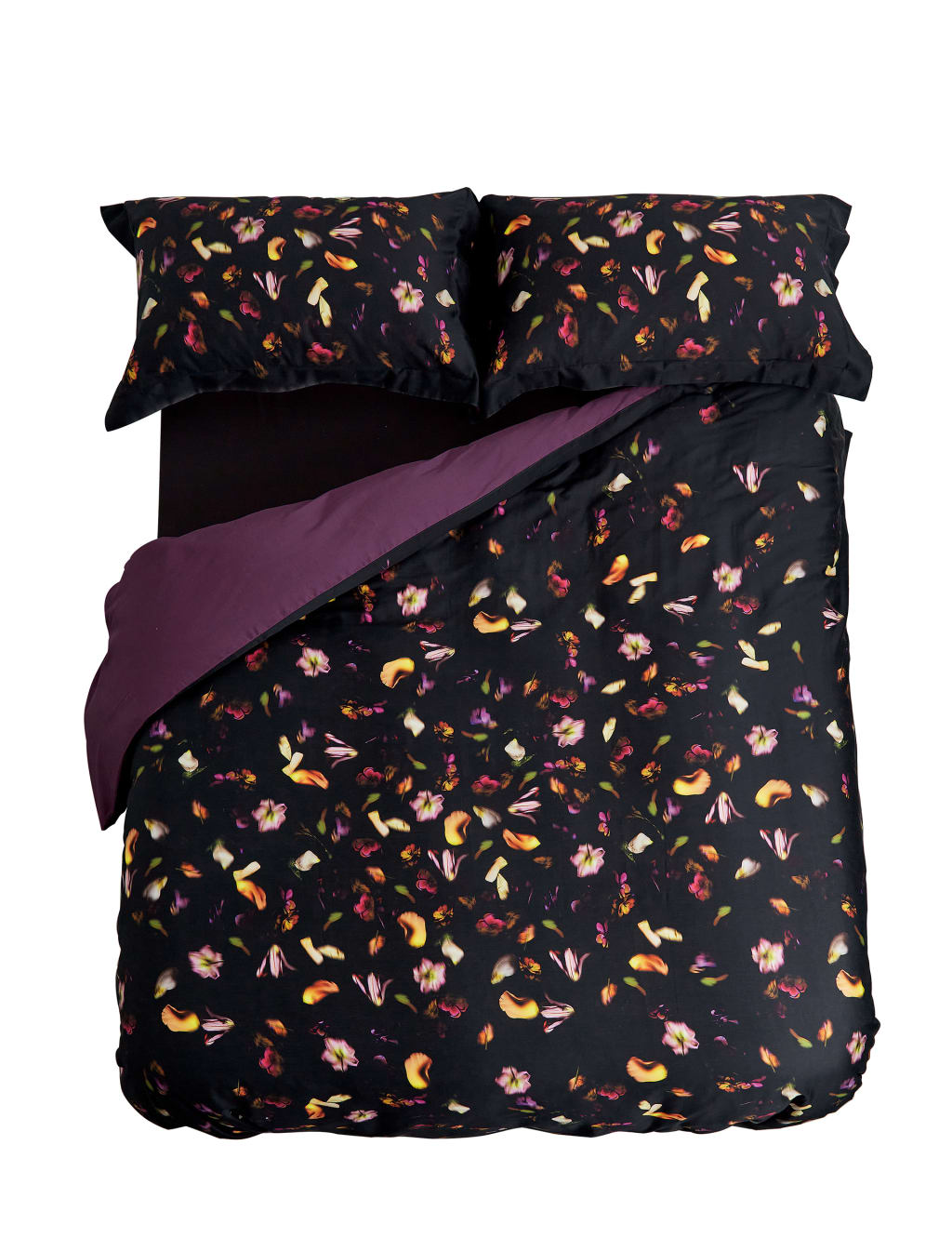 Pure Cotton Scattered Floral Bedding Set | Ted Baker | M&S