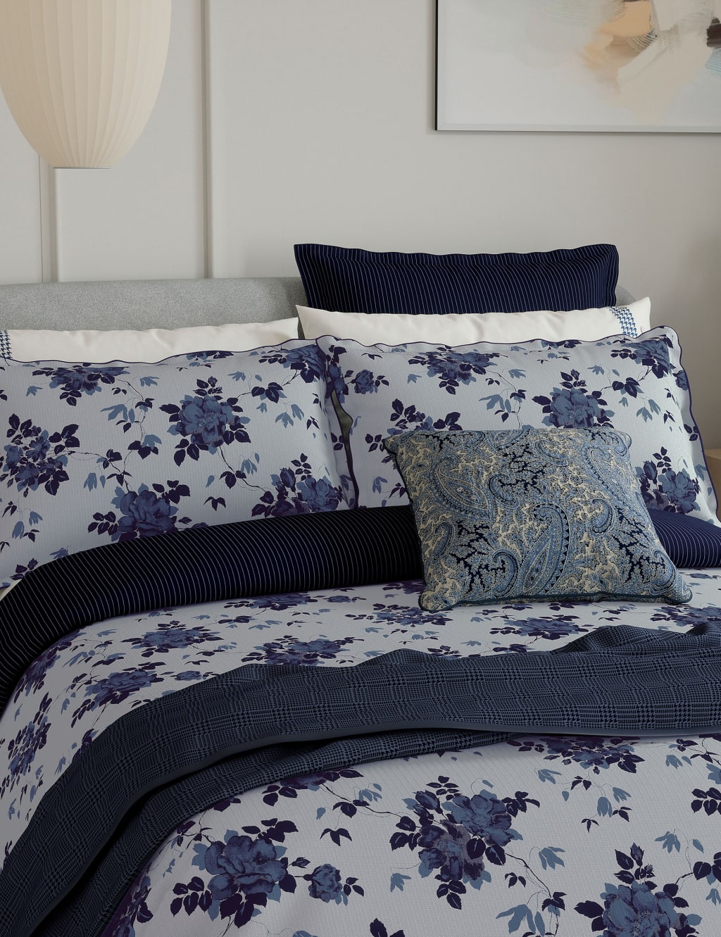 Cotton Blend Freya Bedding Set | Bedeck of Belfast | M&S