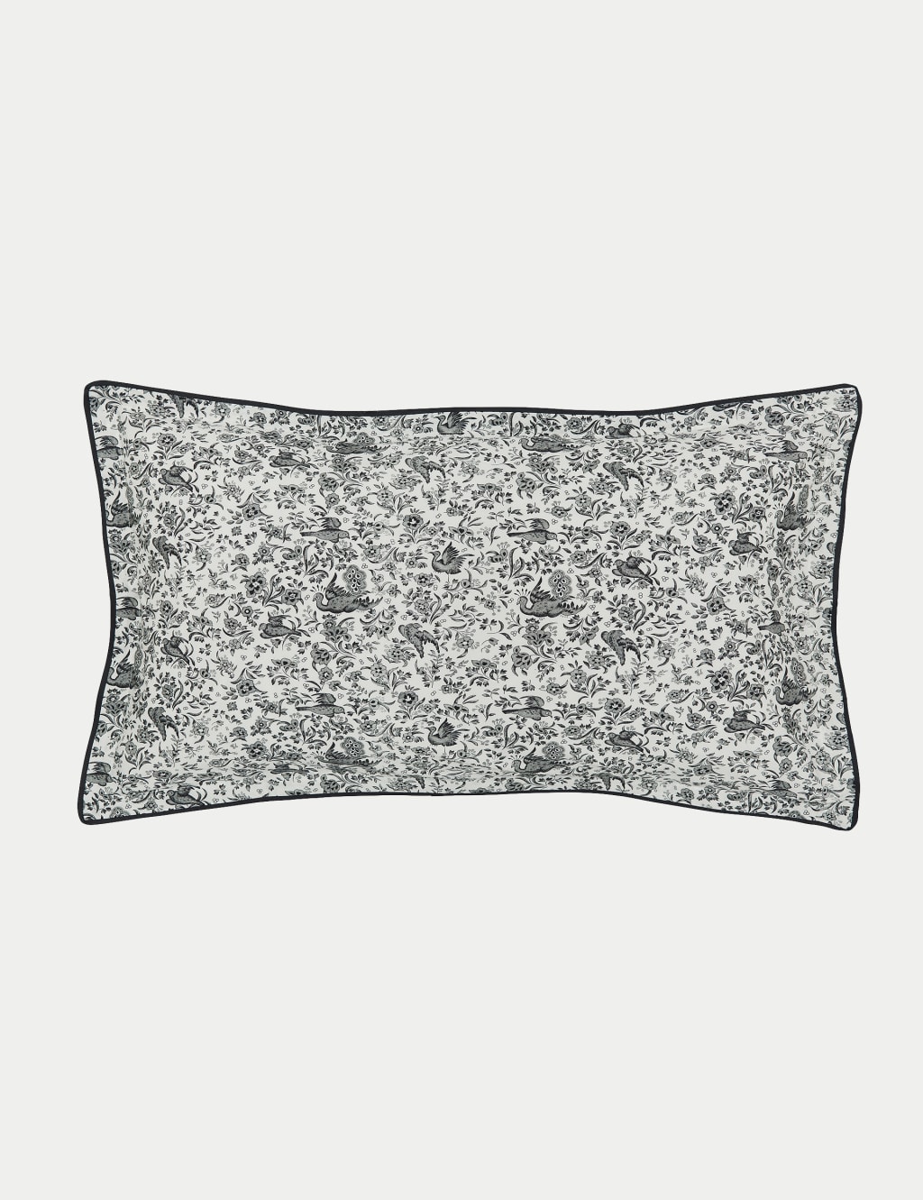 Pure Cotton Regal Peacock Bedding Set | Burleigh X Bedeck Of Belfast | M&S