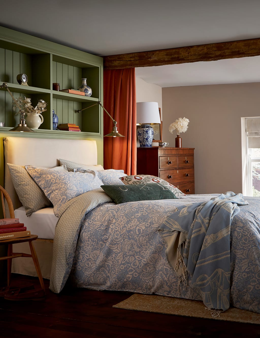 Pure Cotton Balmoral Bedding Set | Joules | M&S