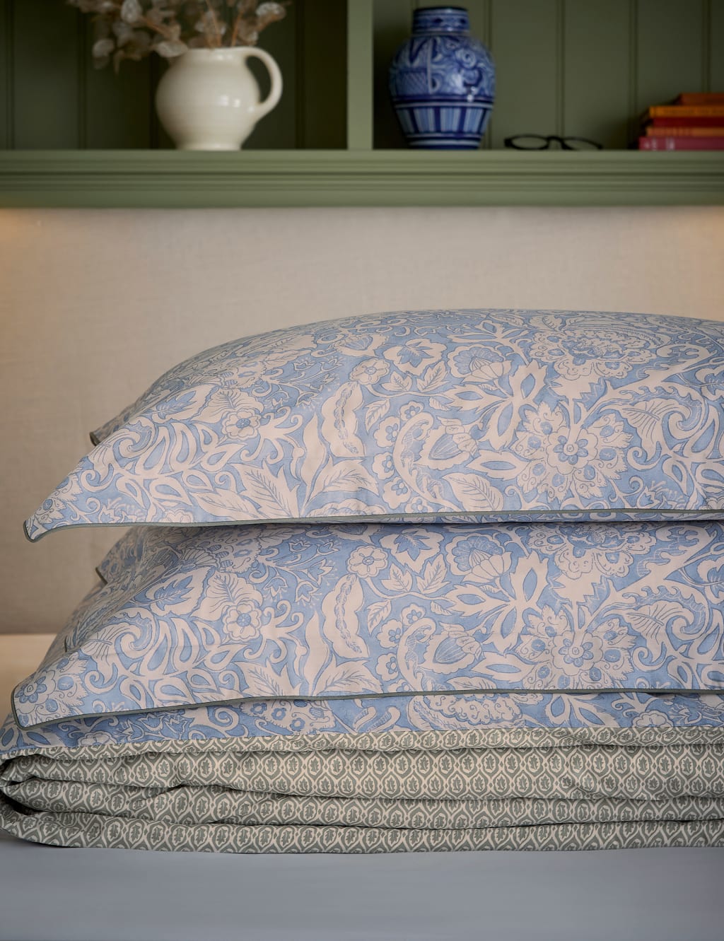 Pure Cotton Balmoral Bedding Set | Joules | M&S