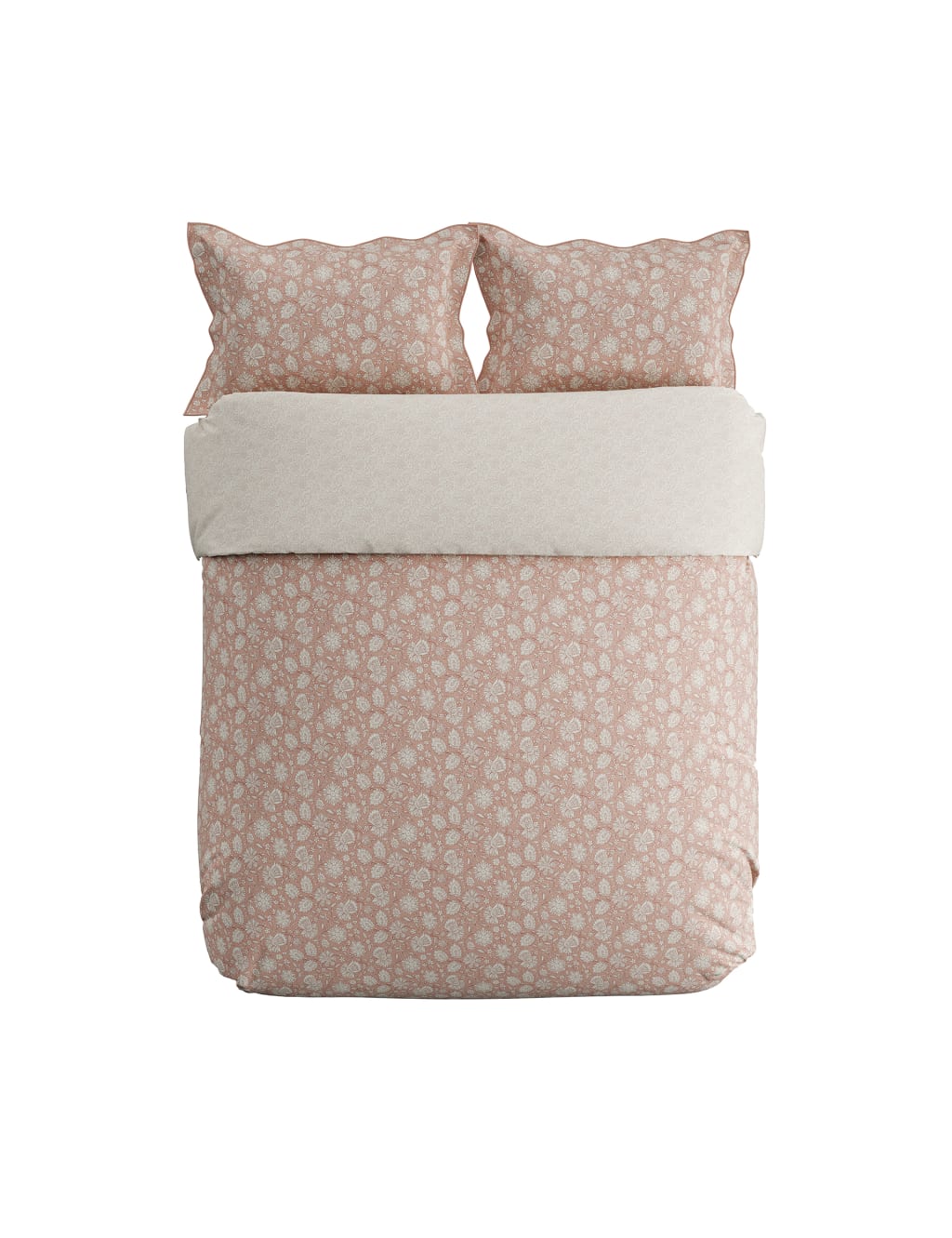 Pure Cotton Eternal Bloom Bedding Set | V&A | M&S