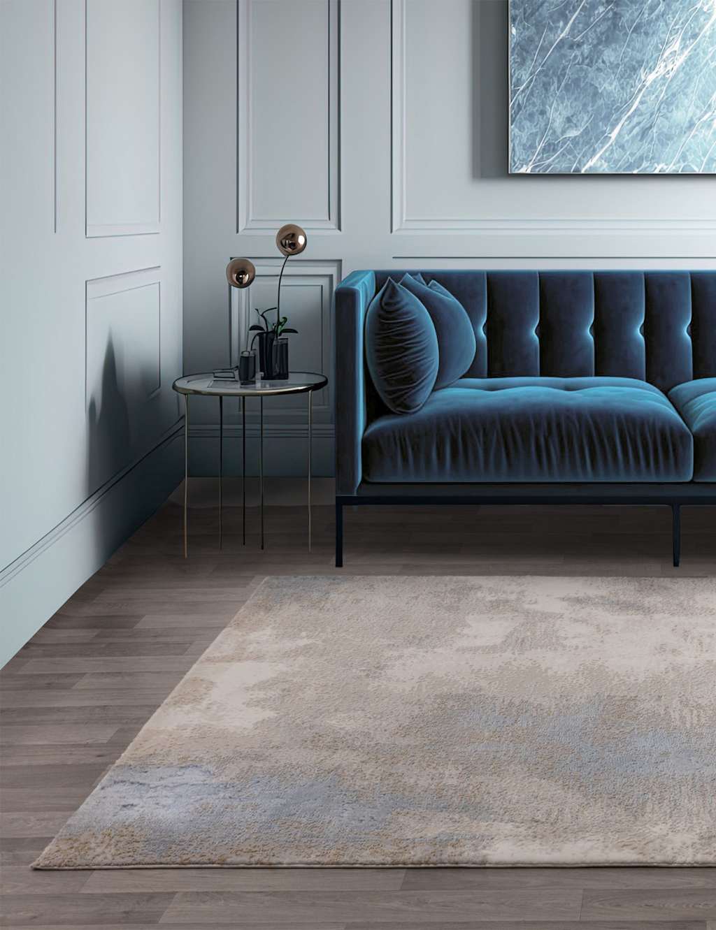 Stellar ST05 Abstract Rug | Asiatic | M&S