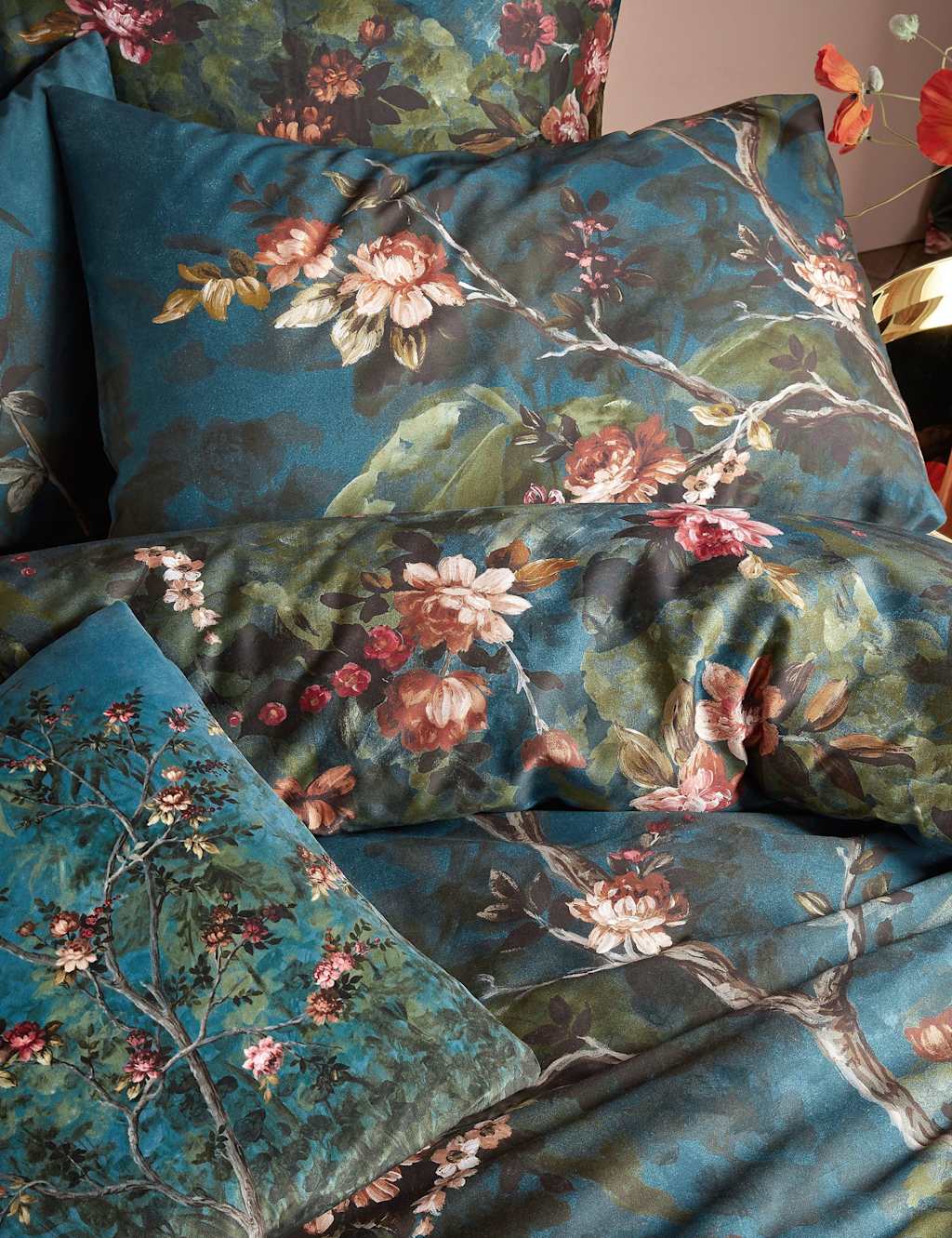 Pure Cotton Night Garden Bedding Set | Graham & Brown | M&S