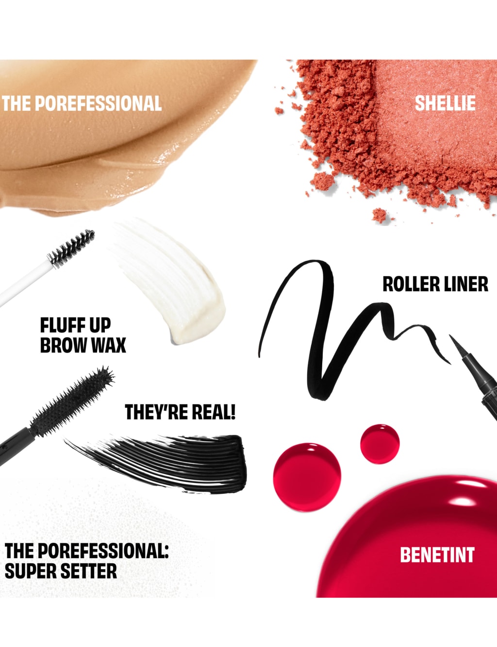 Limited Edition Lookin’ Crisp Makeup Gift Set - Worth £150 | BENEFIT | M&S