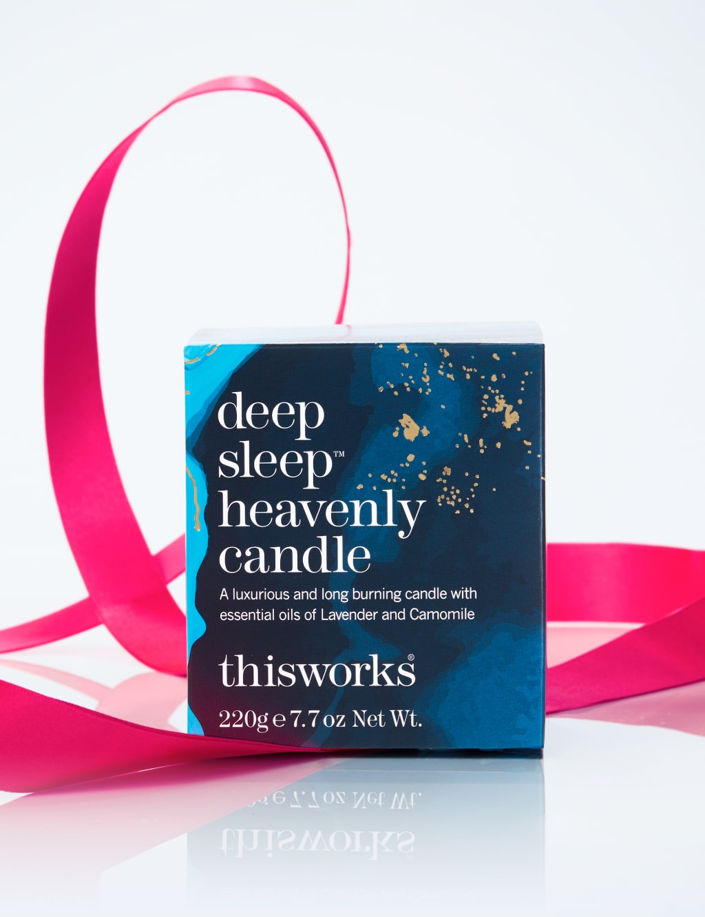 Deep Sleep Heavenly Candle 220g | This Works | M&S