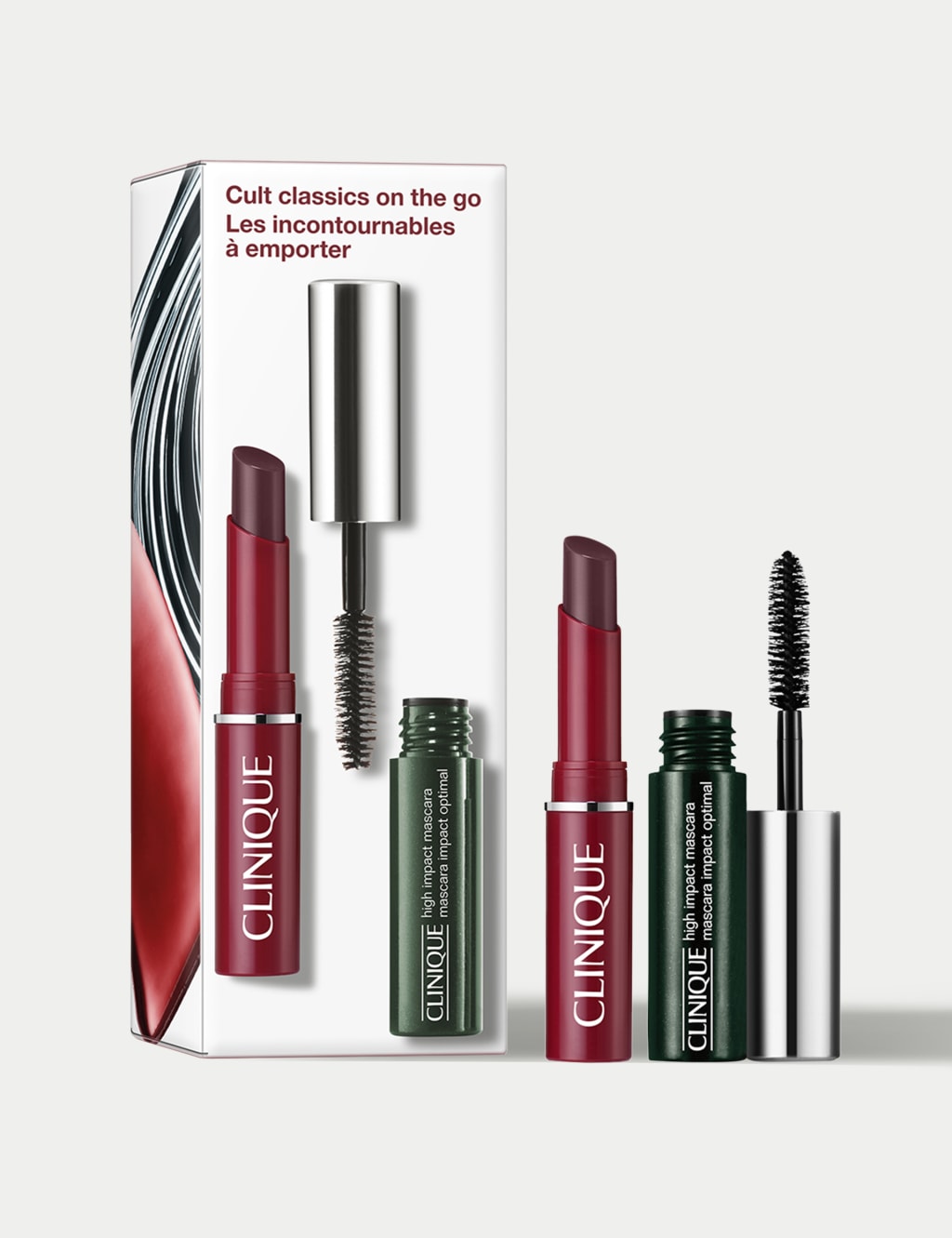 Cult Classics On-The-Go: Black Honey Makeup Gift Set | Clinique | M&S