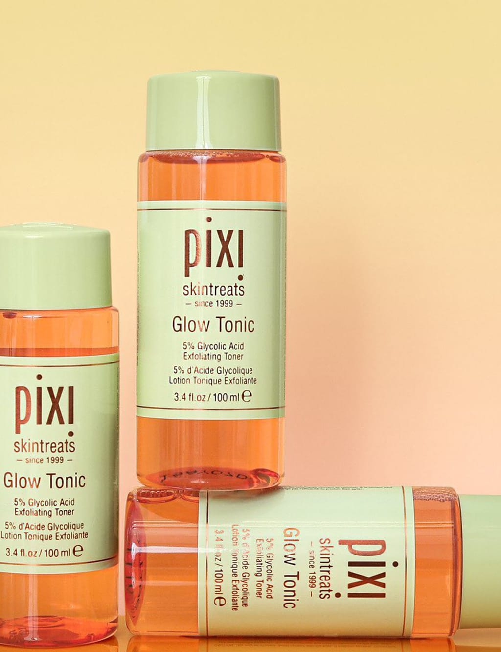 *Free Gift* Glow Tonic Exfoliating Toner 100ml | Pixi | M&S