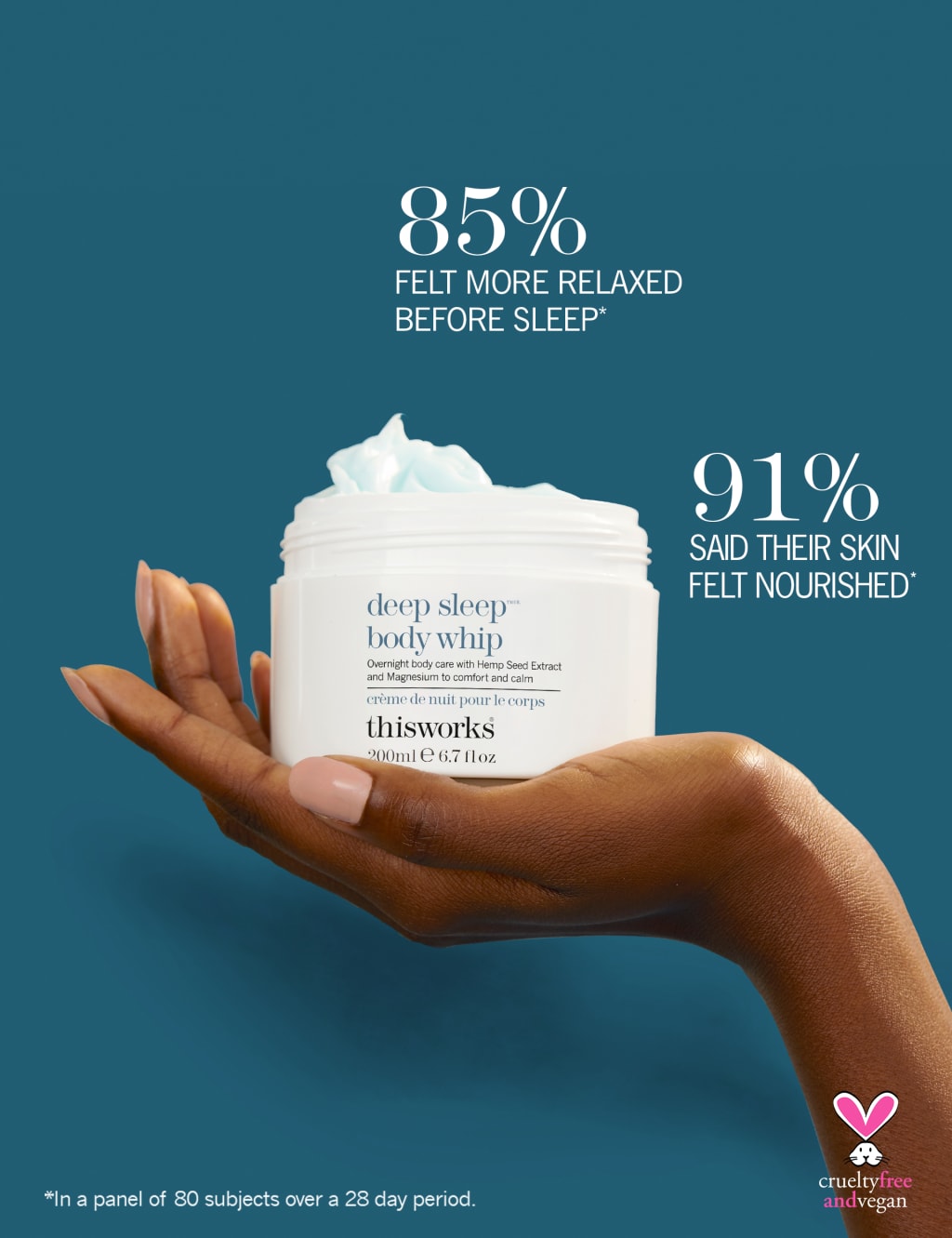 Deep Sleep Body Whip 200ml | This Works | M&S