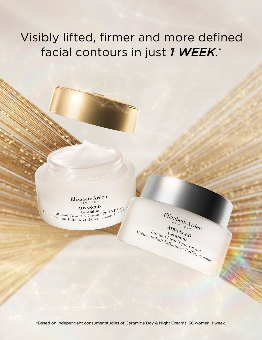 Advanced Ceramide Lift and Firm Day Cream 50ml | Elizabeth Arden | M&S