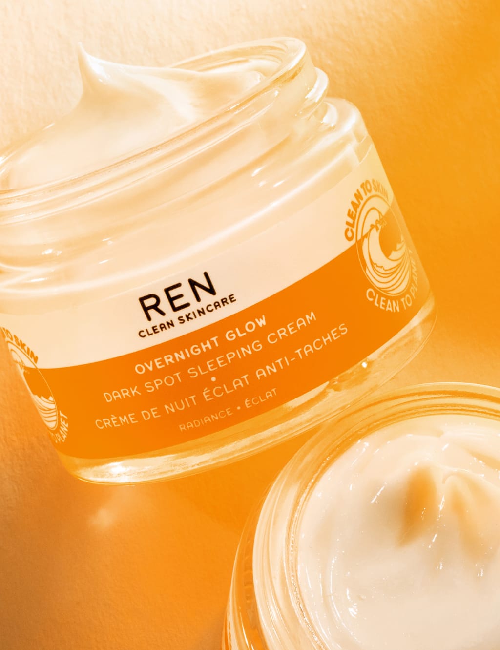 Overnight Glow Dark Spot Sleeping Cream 50ml | REN | M&S