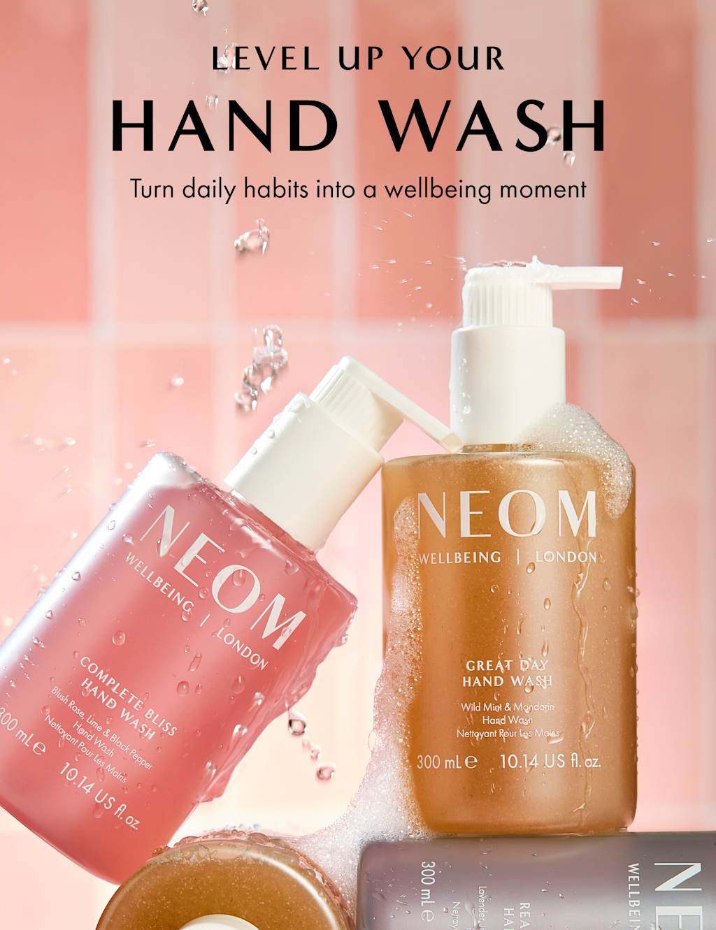 Complete Bliss Hand Wash 300ml | NEOM Wellbeing | M&S