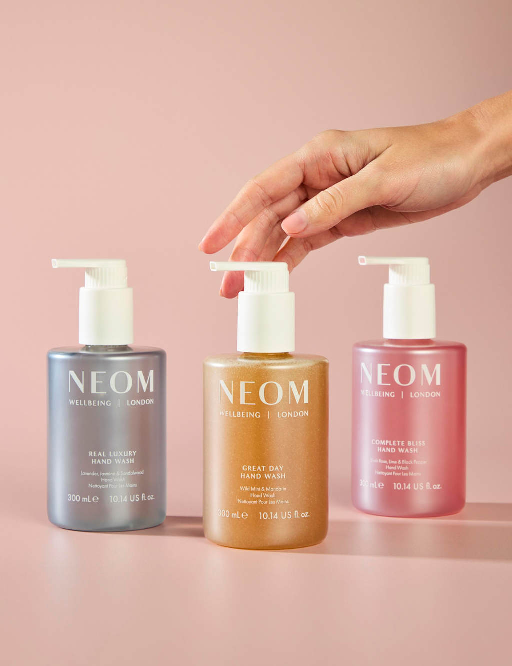 Complete Bliss Hand Wash 300ml | NEOM Wellbeing | M&S