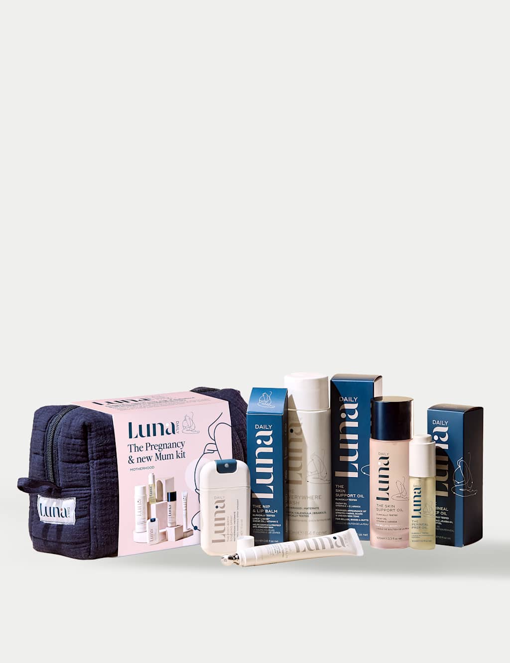 The Pregnancy & New Mum Kit | Luna Daily | M&S