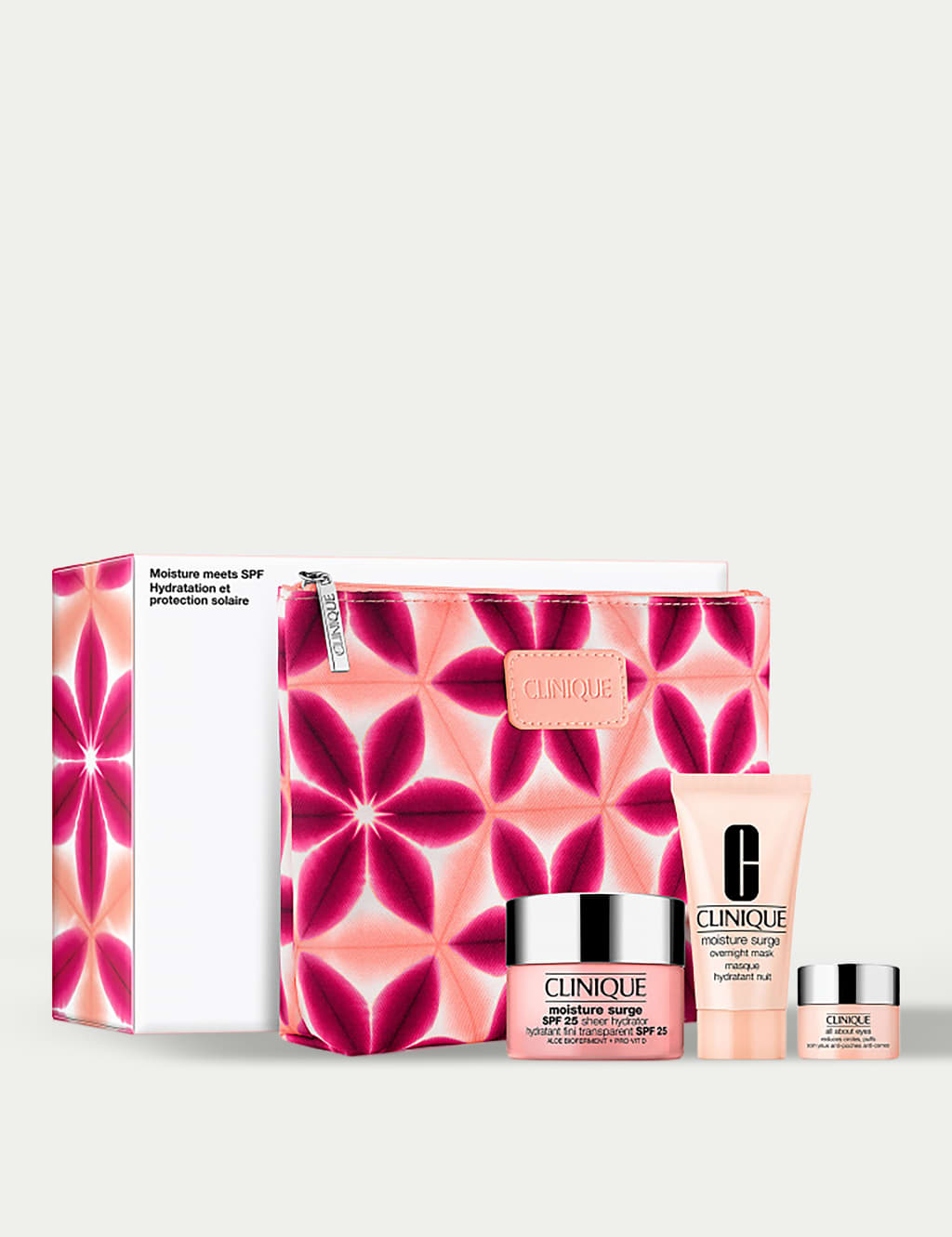 Moisture Meets SPF Skincare Gift Set | Clinique | M&S