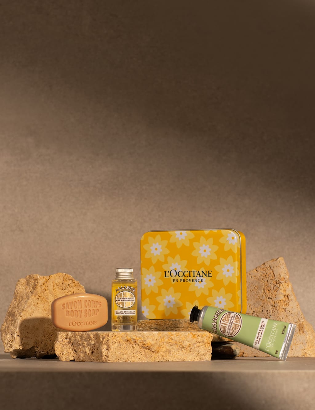 Almond Delicious Trio Gift Set | L'Occitane | M&S