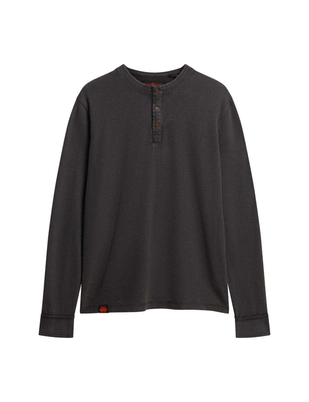 Overzized Pure Cotton Grandad Collar Top | Superdry | M&S