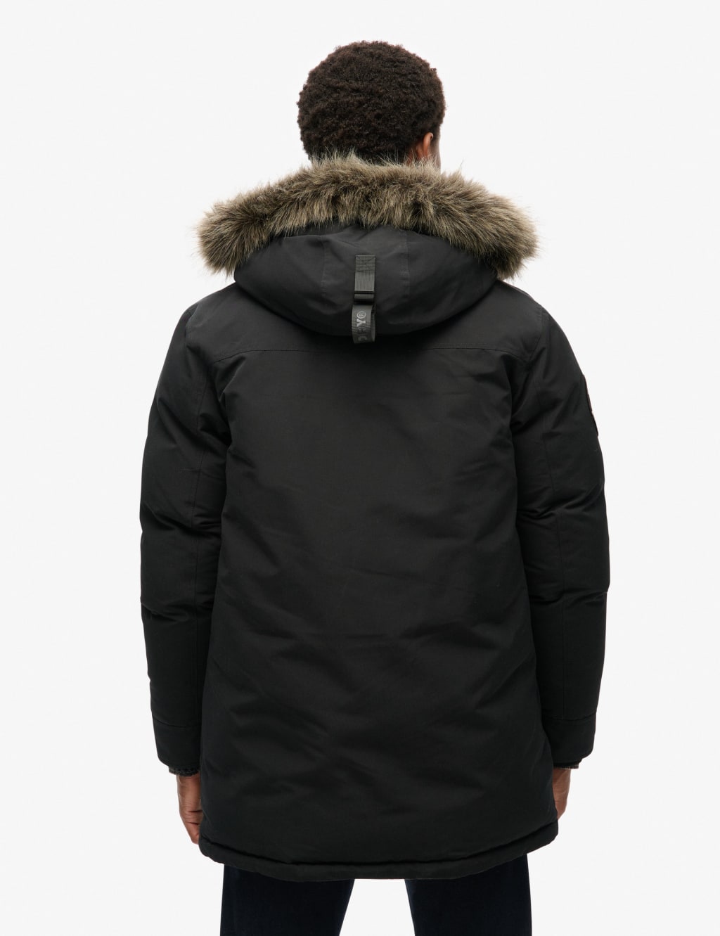 Hooded Padded Parka Jacket | Superdry | M&S