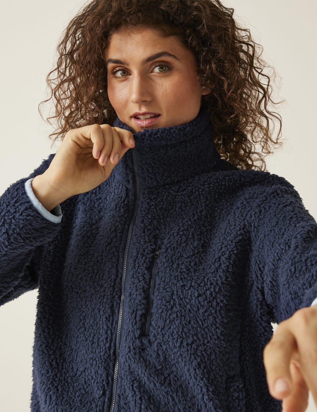 Ria Zip Up Funnel Neck Fleece Jacket | Regatta | M&S