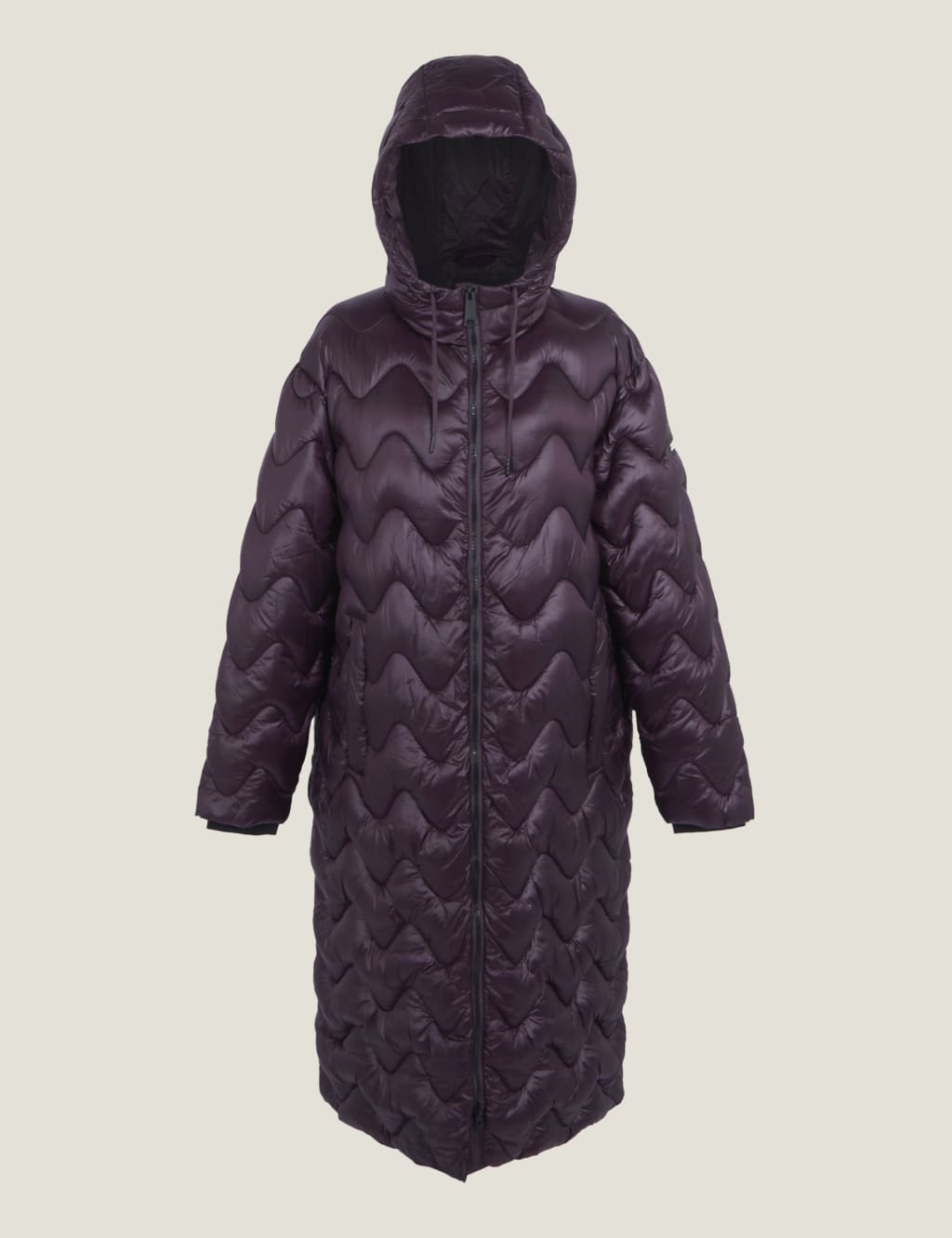 Cambrie II Quilted Hooded Longline Coat | Regatta | M&S