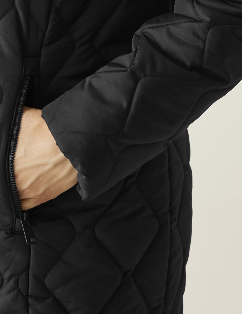 Fritha III Hooded Padded Longline Coat | Regatta | M&S