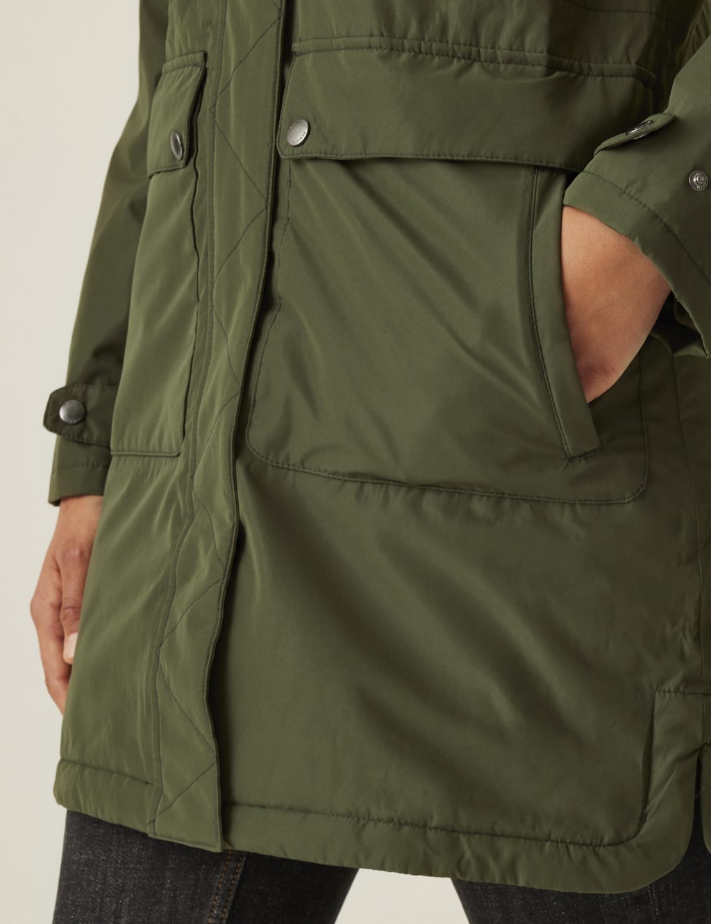 Sabinka II Waterproof Hooded Parka Coat | Regatta | M&S