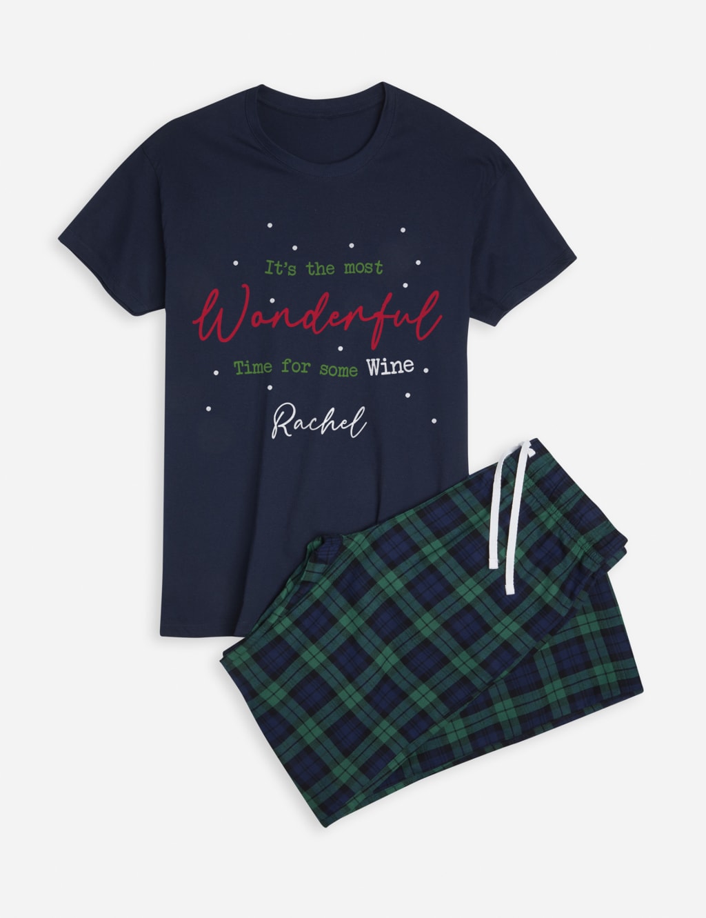 Personalised Wonderful Womens Pyjamas | Dollymix | M&S