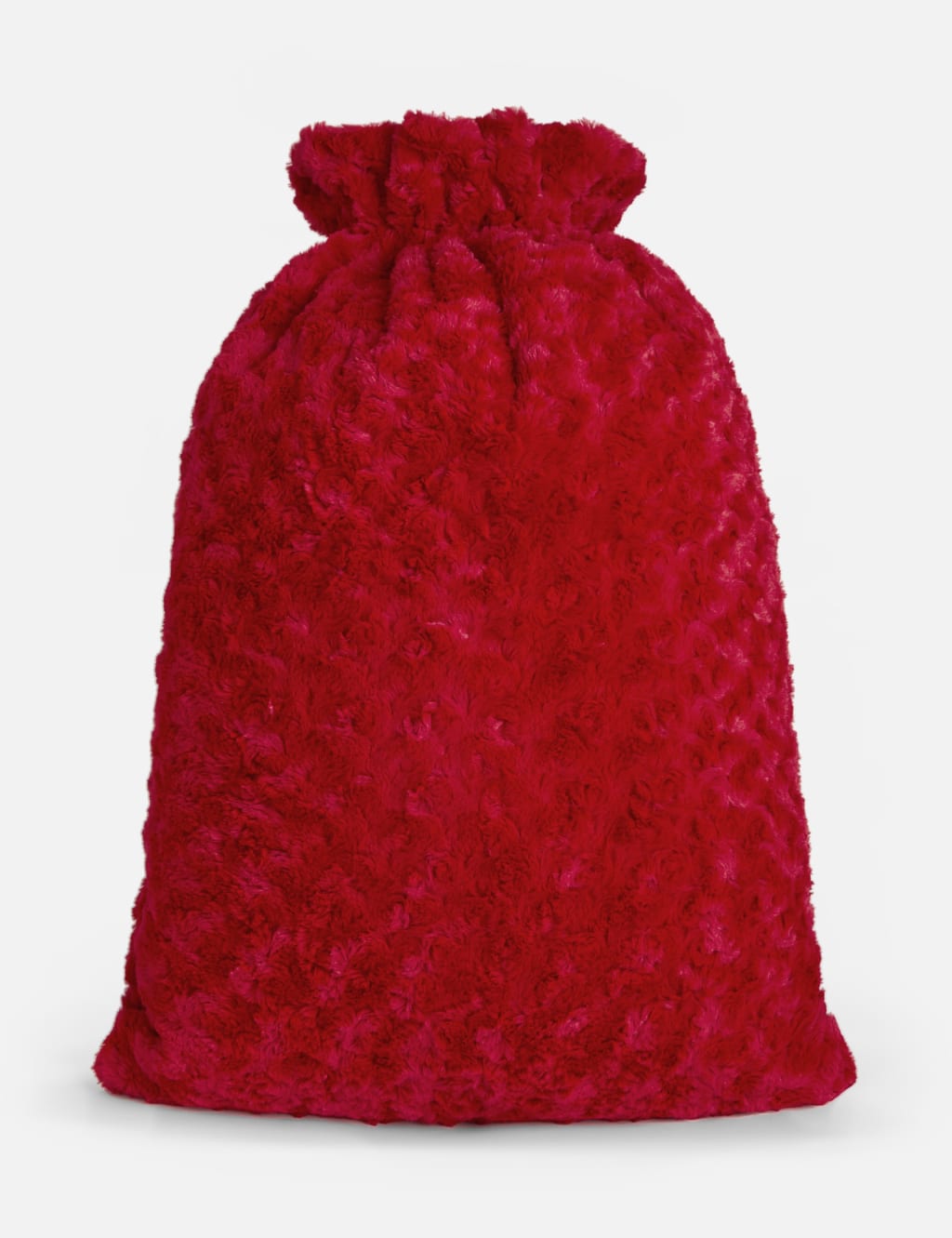 Personalised Letter Red Plush Santa Sack by Alphabet | Alphabet | M&S