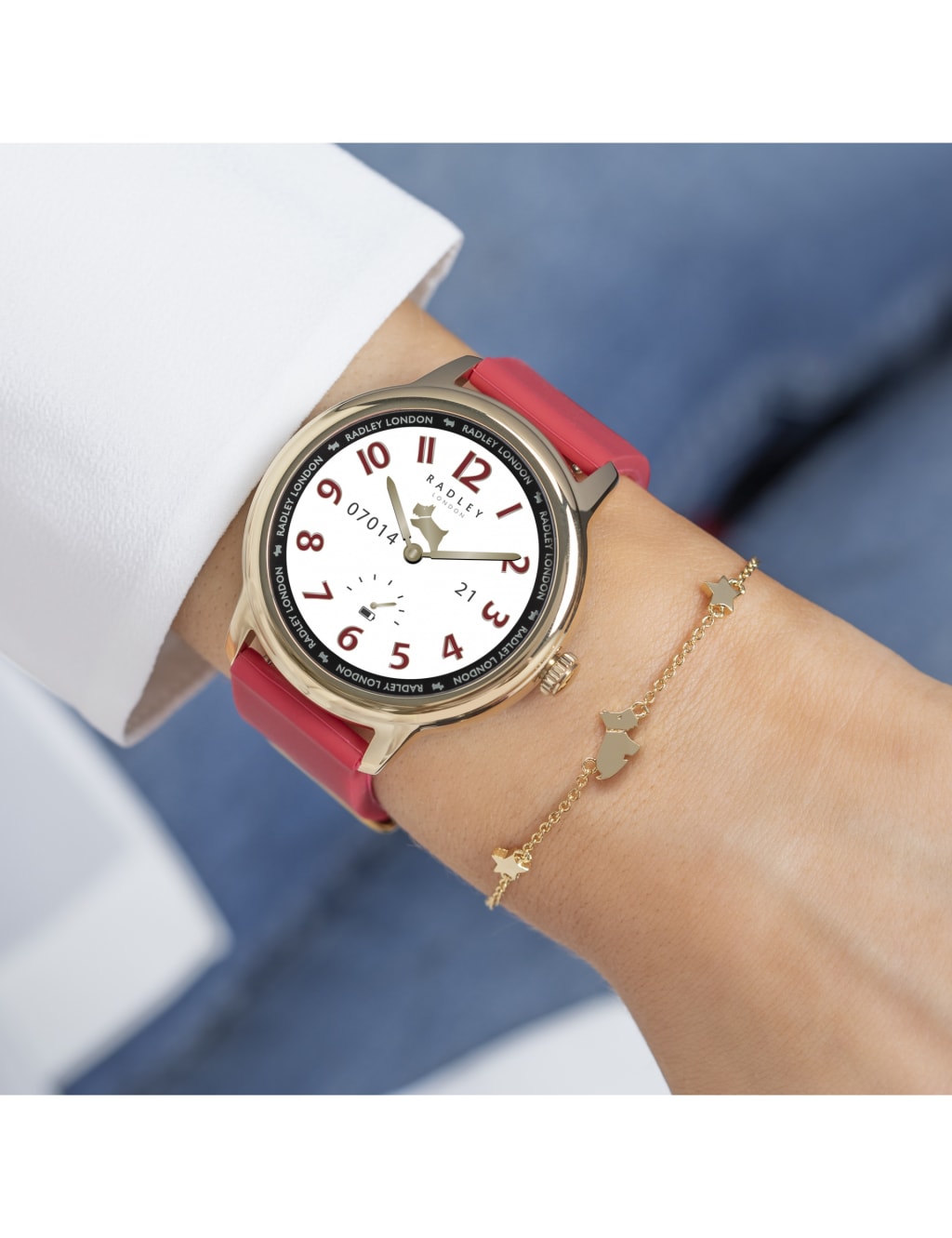 Radley Smart Series 7 Bluetooth Smartwatch | Radley | M&S